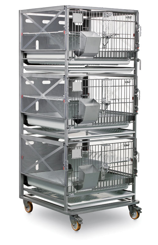 Tecniplast R-Suite Rack For Rabbits