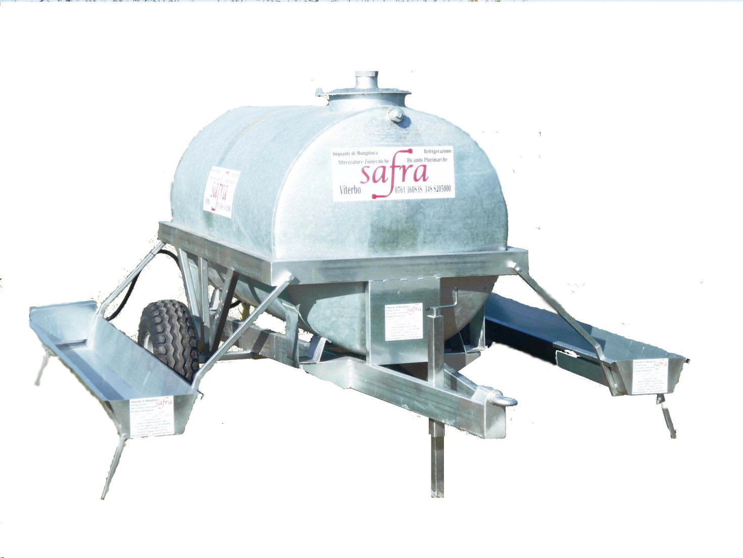 Safra - Animal Husbandry Equipment - Water Tank by Safra srl