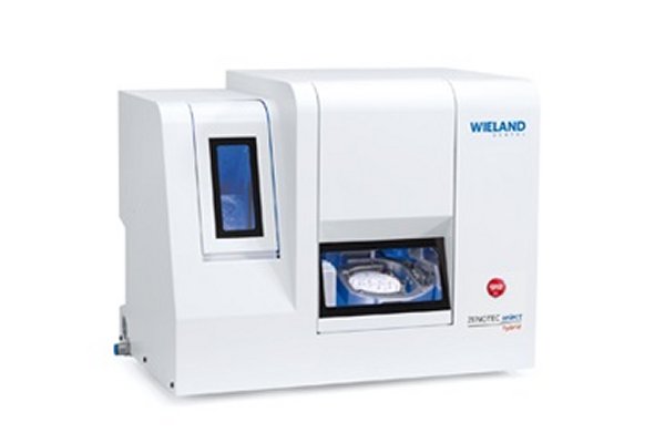 Wieland Zenotec Selecthybrid Milling Machines