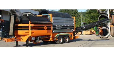 RW 508 Mobile Sugar Beets Washing Plant