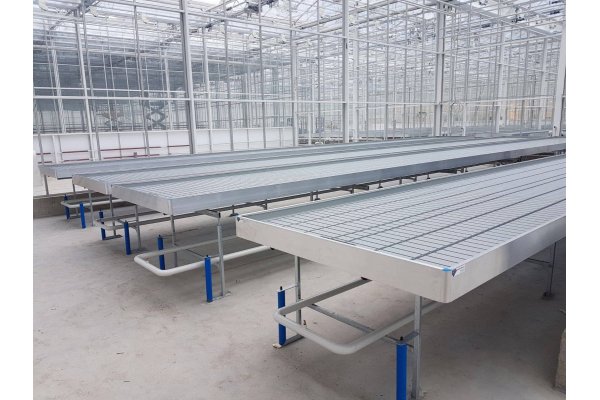 Grow Systems - Aluminum Grow Tables by Cubic Grow BV