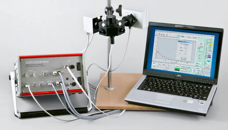 Walz - PAM -I - Photosynthesis Instruments - Multi-Color ...