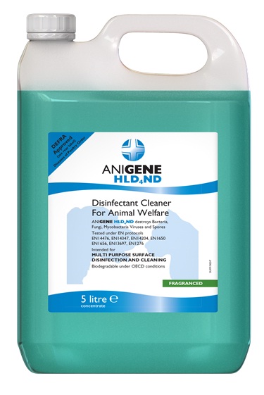 Anigene Hld4nd - Defra Approved - Disinfectant For Animal ...