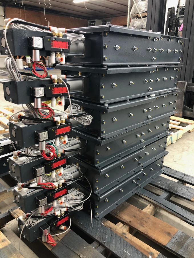 LCDM - Grain Flow Slide Gates by LCDM