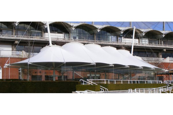 Tensile Fabric Canopies / Roofs / Structures by AJ Tensile ...