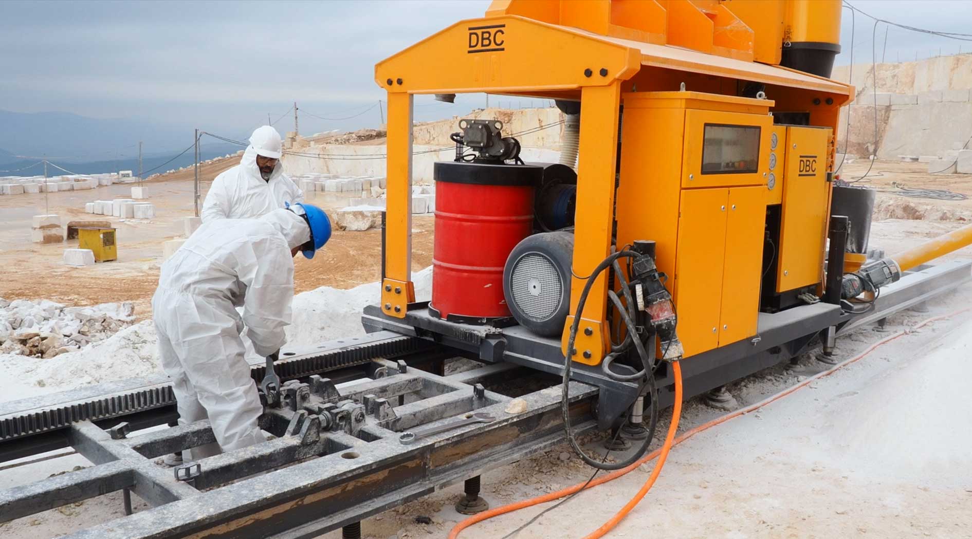 Marble Chain Saw by DBC Makina Sanayi ve Ticaret A.S.