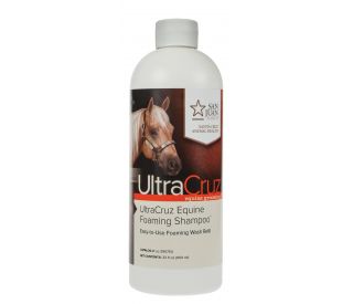 Santa Cruz Animal Health - UltraCruz® Equine Foaming Shampoo ...