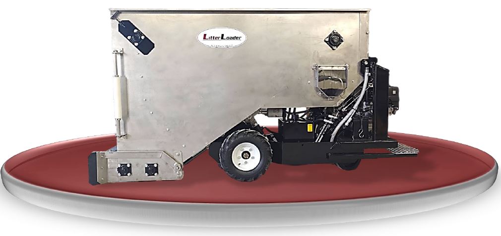 Litter Handling - Litter Loader by Automated Ag Solutions LLC