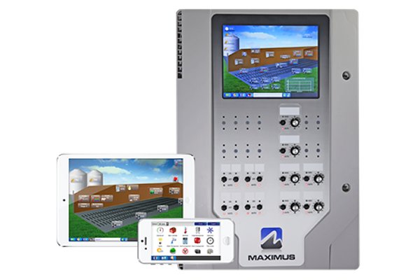 MAXIMUS - Swine - Smart Management System for Swine by MAXIMUS