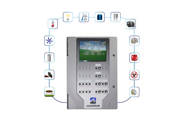 MAXIMUS - Dairy - Single Controller for Dairy Farming by MAXIMUS