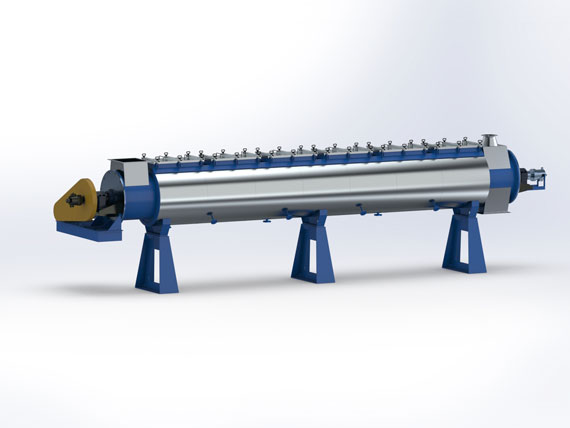 FEEDSMACHINERY - FMC-50 - Fish Meal Plant - Fish Meal Cooker ...