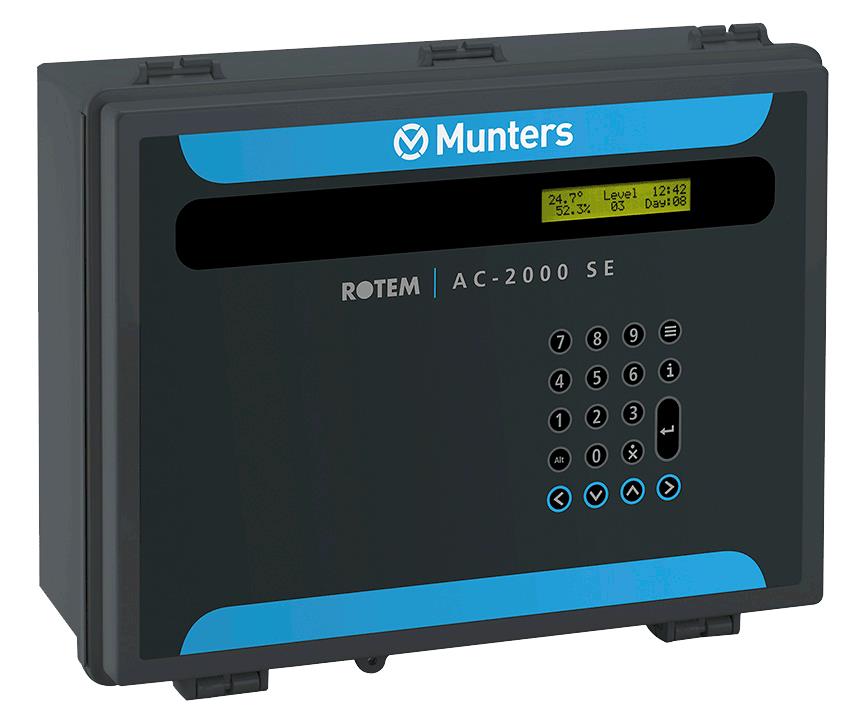 Munters - AC-2000 SE - Agriculture Climate Controllers