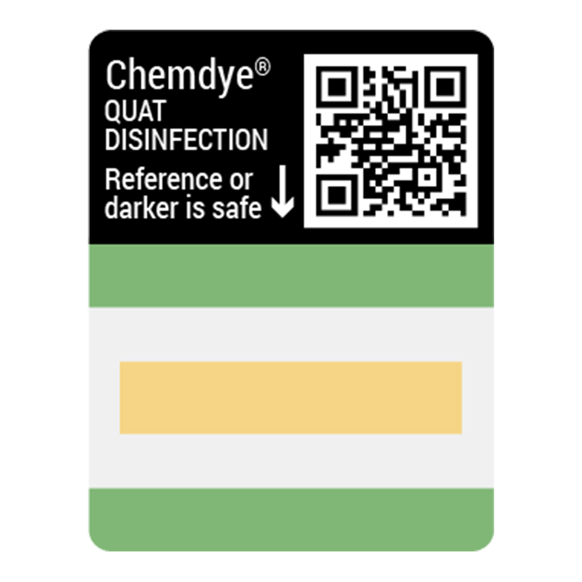 CD63-ST - Chemical Indicators - Self-Adhesive Label Indicator ...