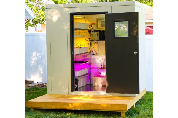 Eden Growroom - Environment Enclosures By Enviro Buildings,