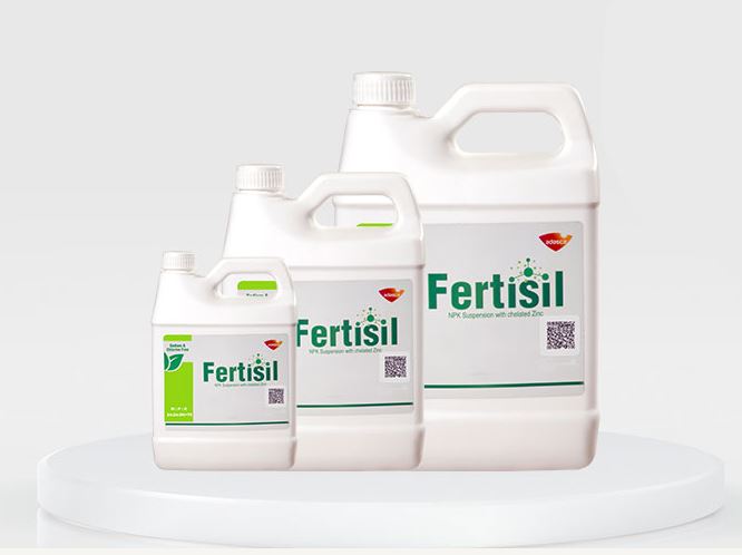 Fertisil 24:24:00+TE Water Soluble Liquid NPK Fertilizer
