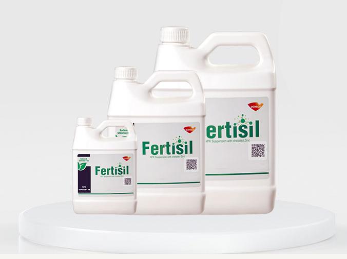 Fertisil 42:47+2.8% Fe Water-Soluble Liquid NPK Fertilizer