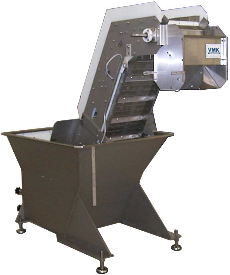 VMK50 - Elevators & Hoppers by VMK Fish Machinery