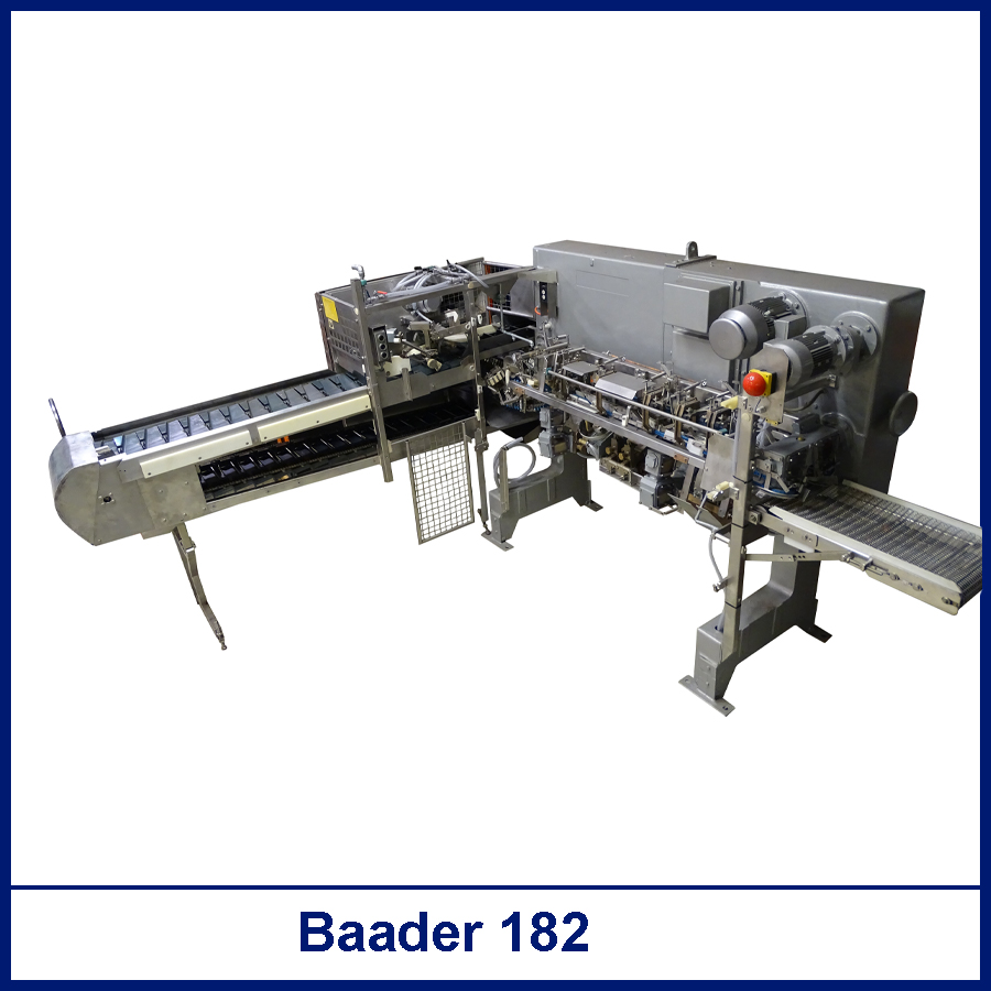 Baader 182 Fillet Machines