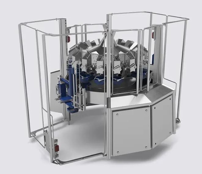 Cabinplant MHW SF Extreme Multihead Weigher For Extremely Sticky Products