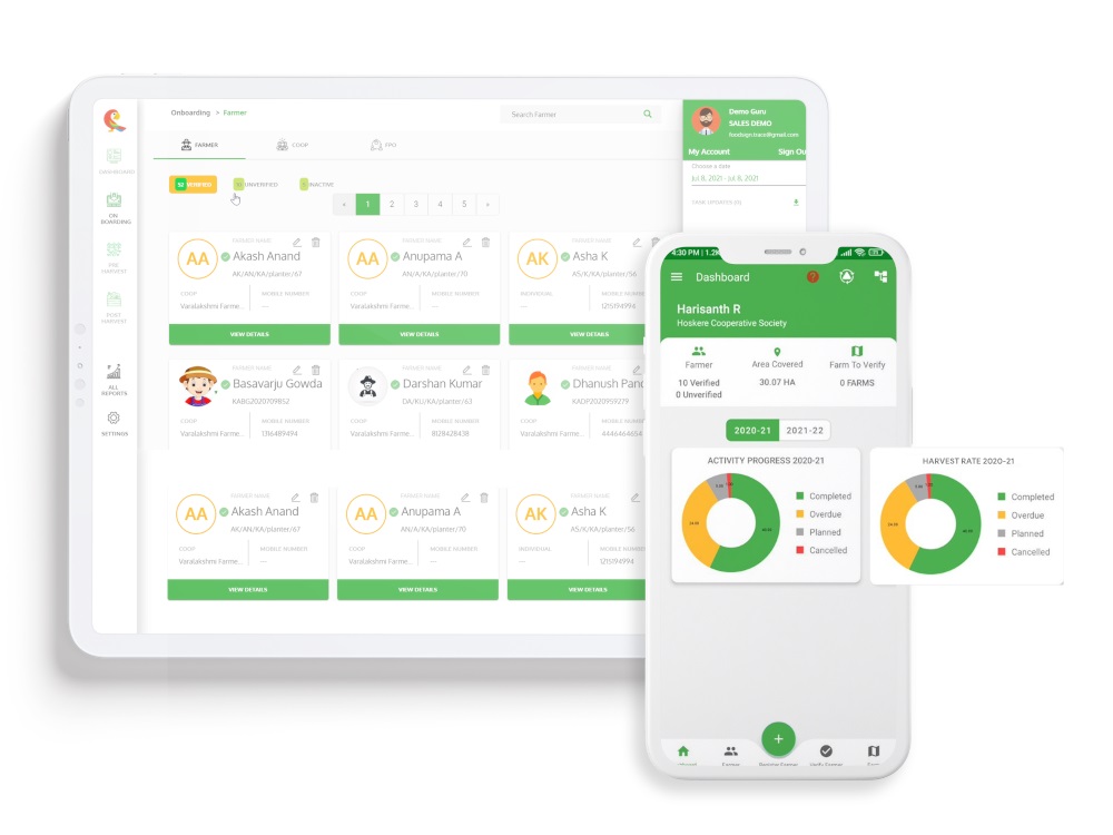 TRACEX - FOODSIGN - Digital Traceability Solution by TraceX ...