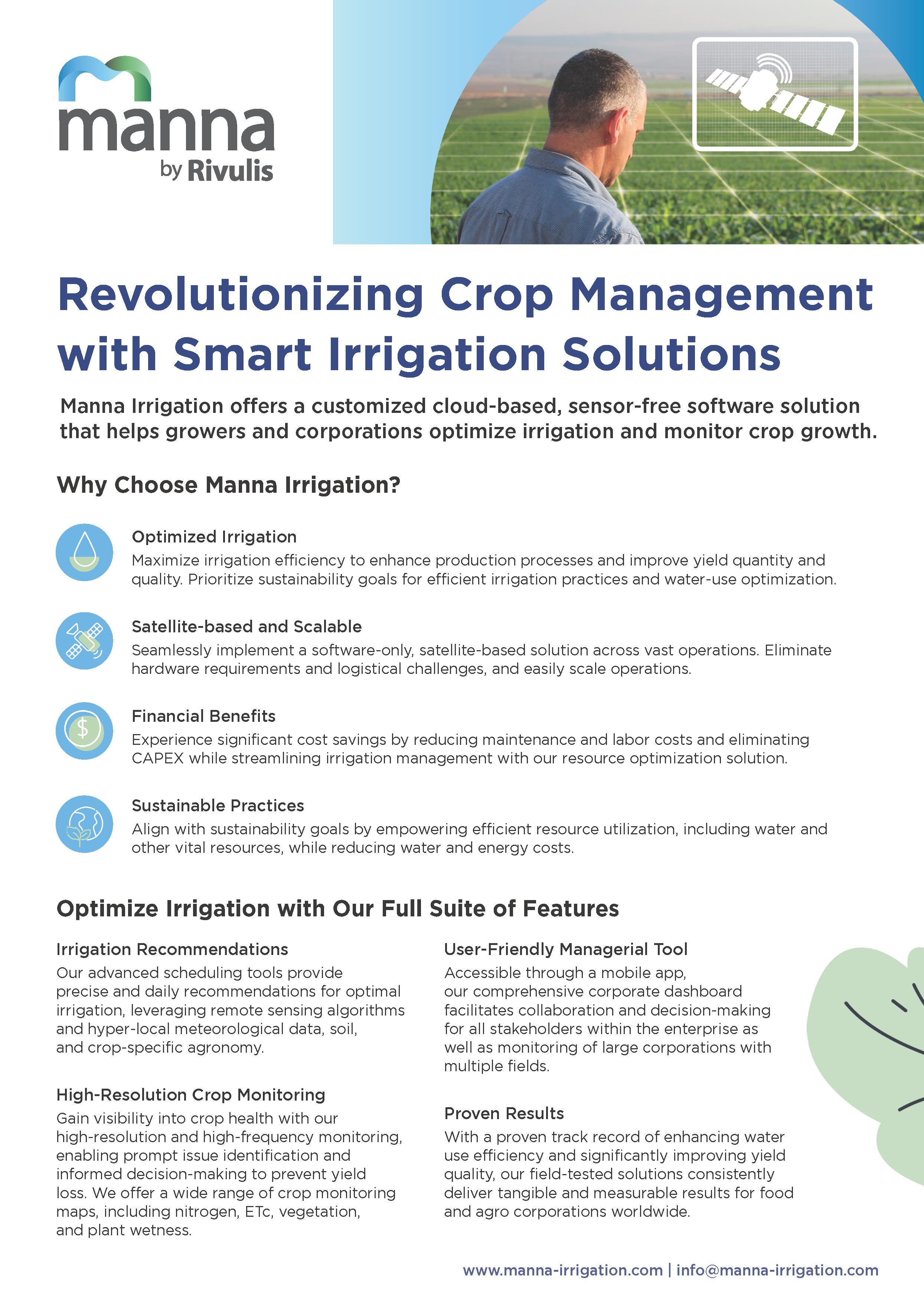 Revolutionizing Crop Management With Smart Irrigation Solutions