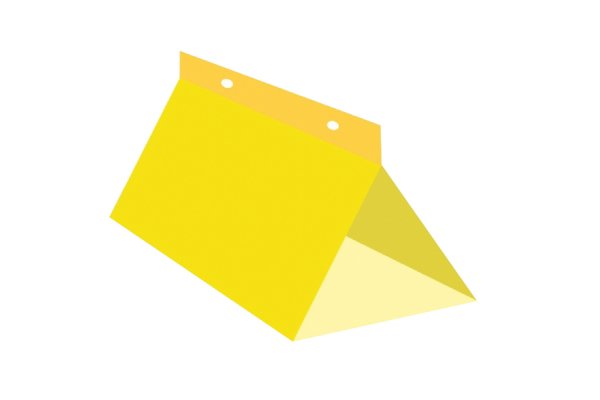 FLORA - Delta Traps - Reusable Yellow Delta Trap by FLORA ...