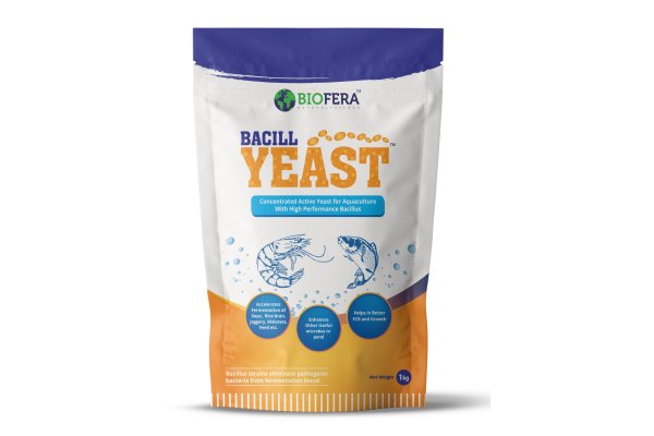 BIOFERA - Concentrated Active Live Yeast for Aquaculture by ...
