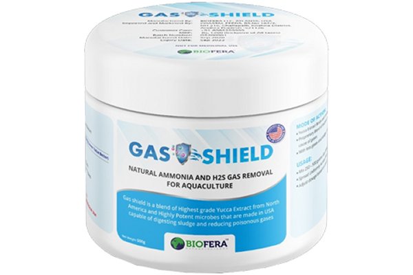 BIOFERA - GAS SHIELD - Natural Ammonia Control in Aquaculture ...