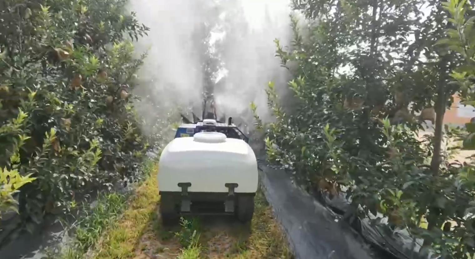 Agricultural Robot for Pear Tree - Agriculture by Jiangsu ...