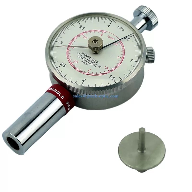 GY-2 Fruit Penetrometer,Sclerometer