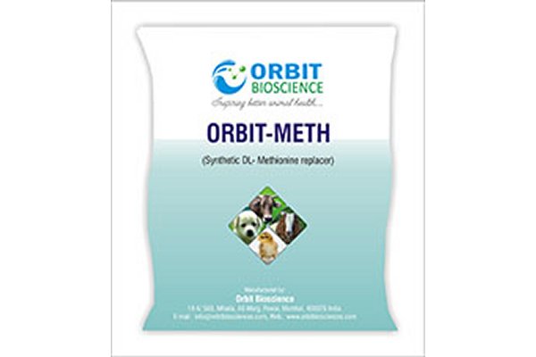 ORBIT-METH Synthetic DL-Methionine Replacer