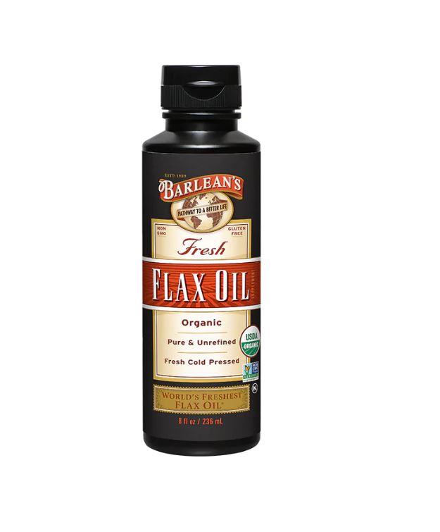 Flax Oils - Organic Fresh Flax Oil By Barlean`S Organic Oils, LLC