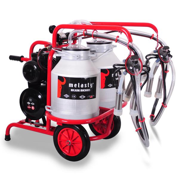 Melasty TK 2-2 AS Double Milking Machine Double Bunker (Cattle)