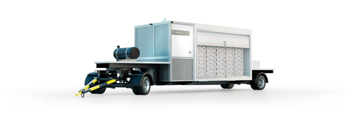 Heering - Airside Trailer - Air Freight Handling Airside ...
