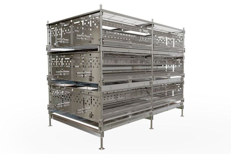Kps - Flex-Start - Pullet Rearing System by Kaiser Poultry ...