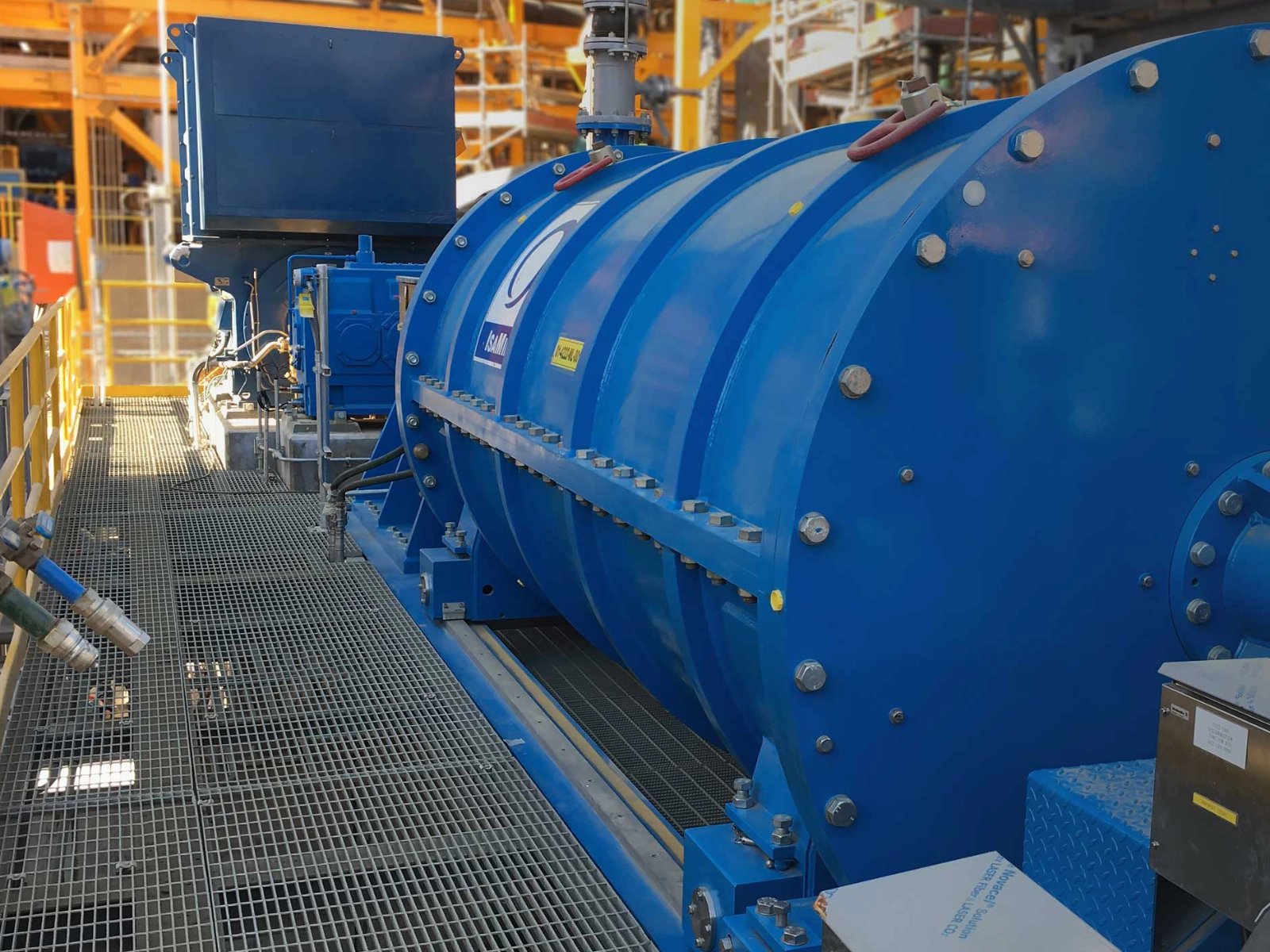 Glencore - Isamill - Horizontal Milling Technology By ...
