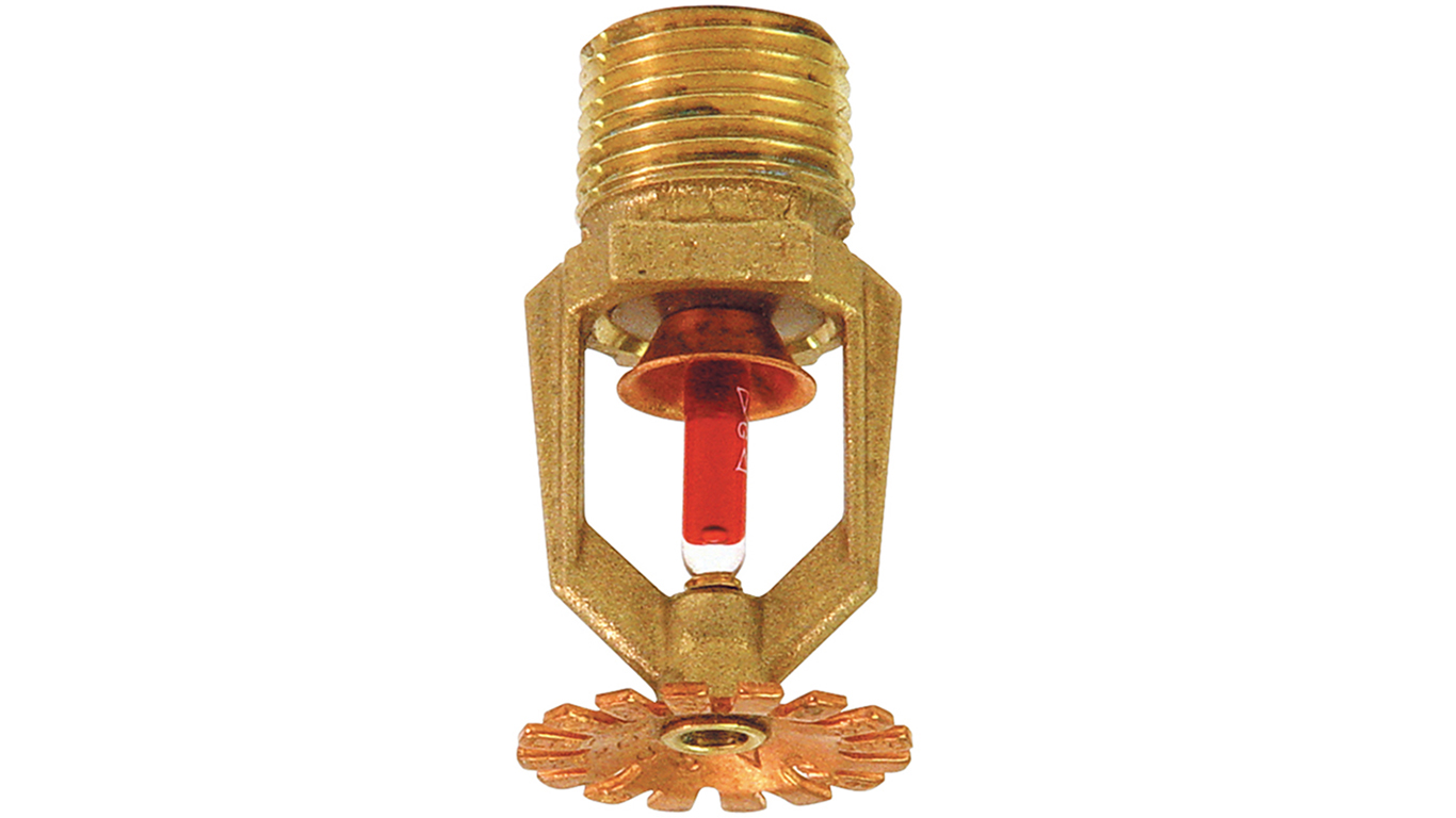 Frontier - Sprinklers - Standard Response Pendent Sprinkler ...