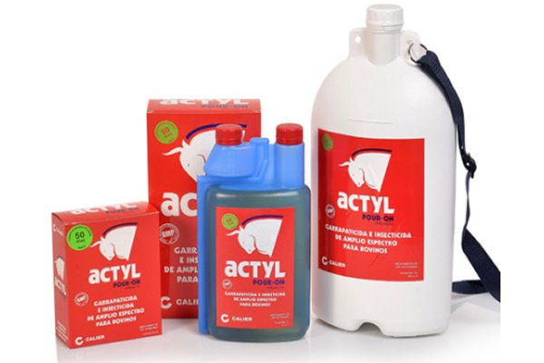 Calier Actyl Pour On Ruminants