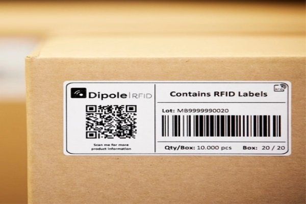 Dipole - RFID Labels - Standard RFID Labels By Dipole RFID