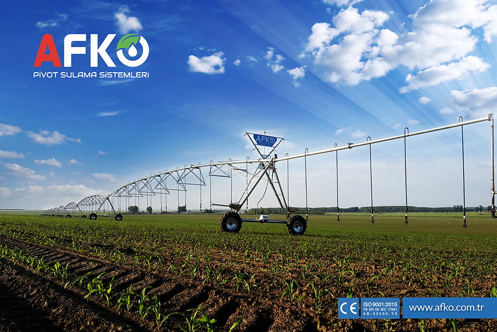 Center Pivot Irrigation Systems for Irrigation - Agriculture ...