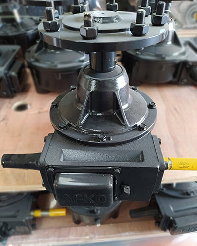AFKO - Spare Parts - Pivot Gear Boxes by AFKO Ltd. Şti.