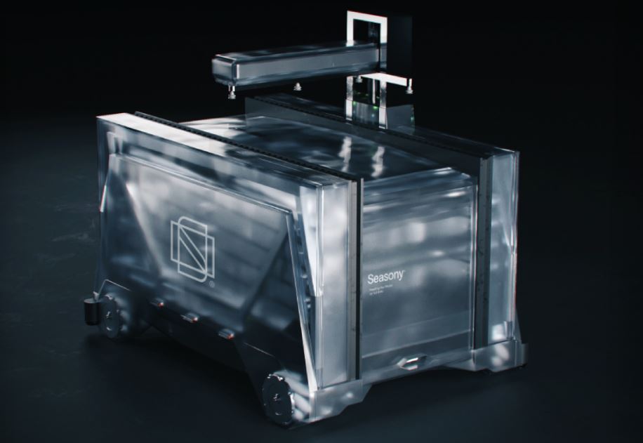 Seasony - Watney - Autonomous Mobile Robot by Seasony