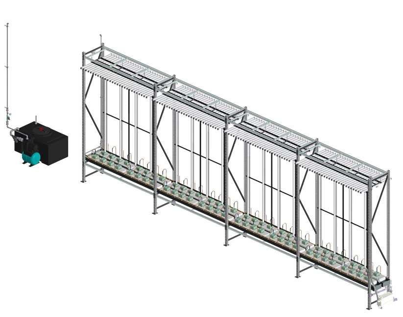 Ifarm Vertical Farming Technology For Veggies
