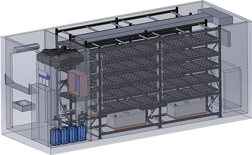 Ifarm - Vertical Farming Technology For Container By Ifarm