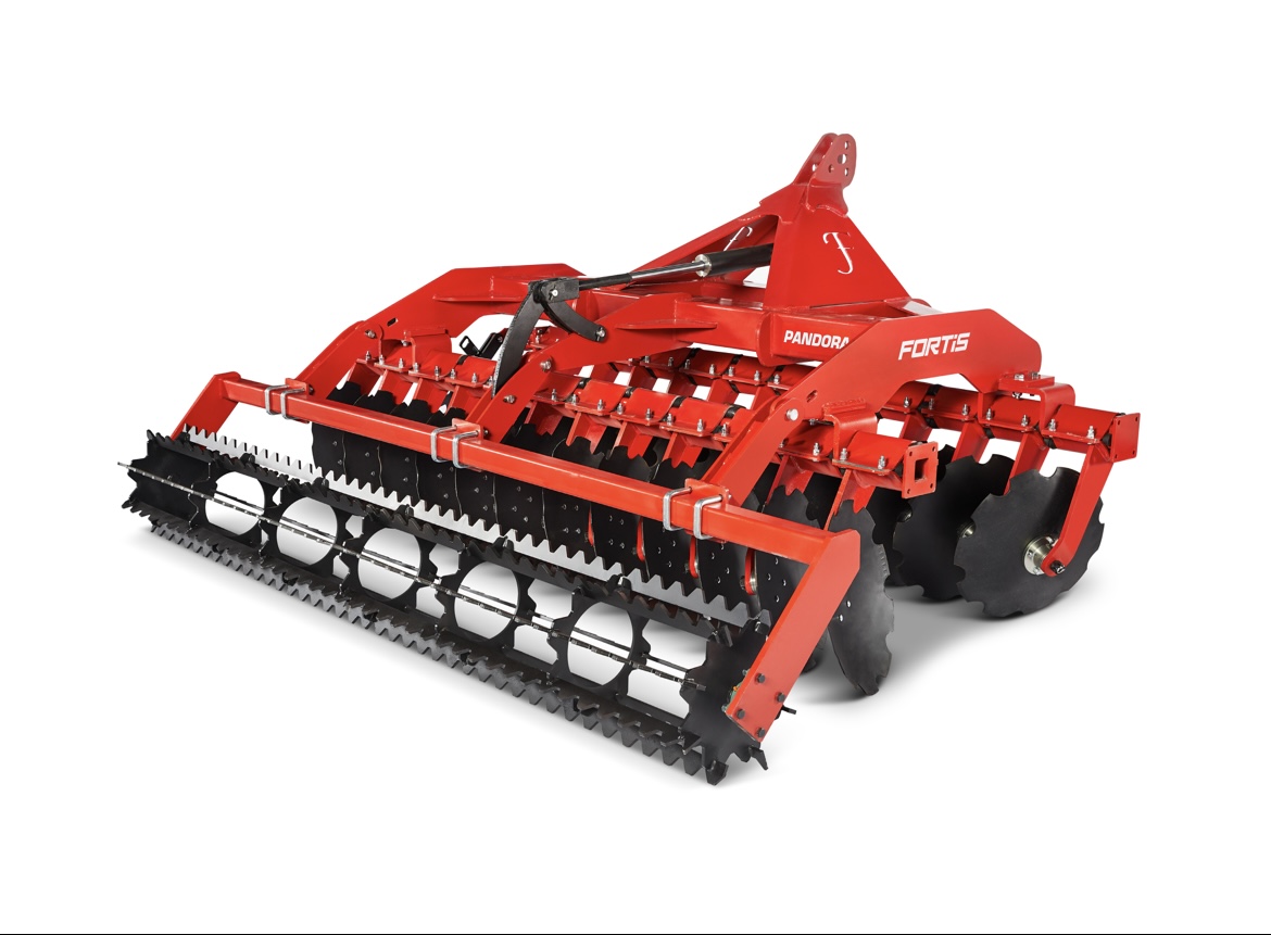 Fortis Agriculture - 5 - Pandora; rubber wedge disc harrow by ...