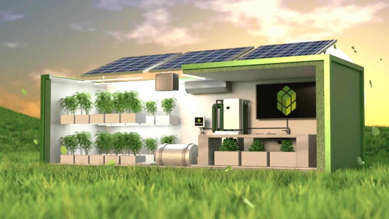 Single Modular Farms