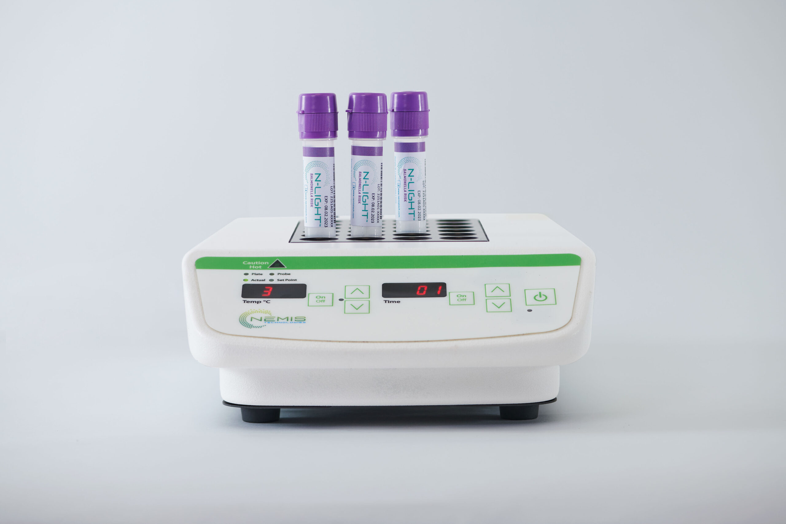 N-Light - Salmonella Risk Test by NEMIS Technologies AG