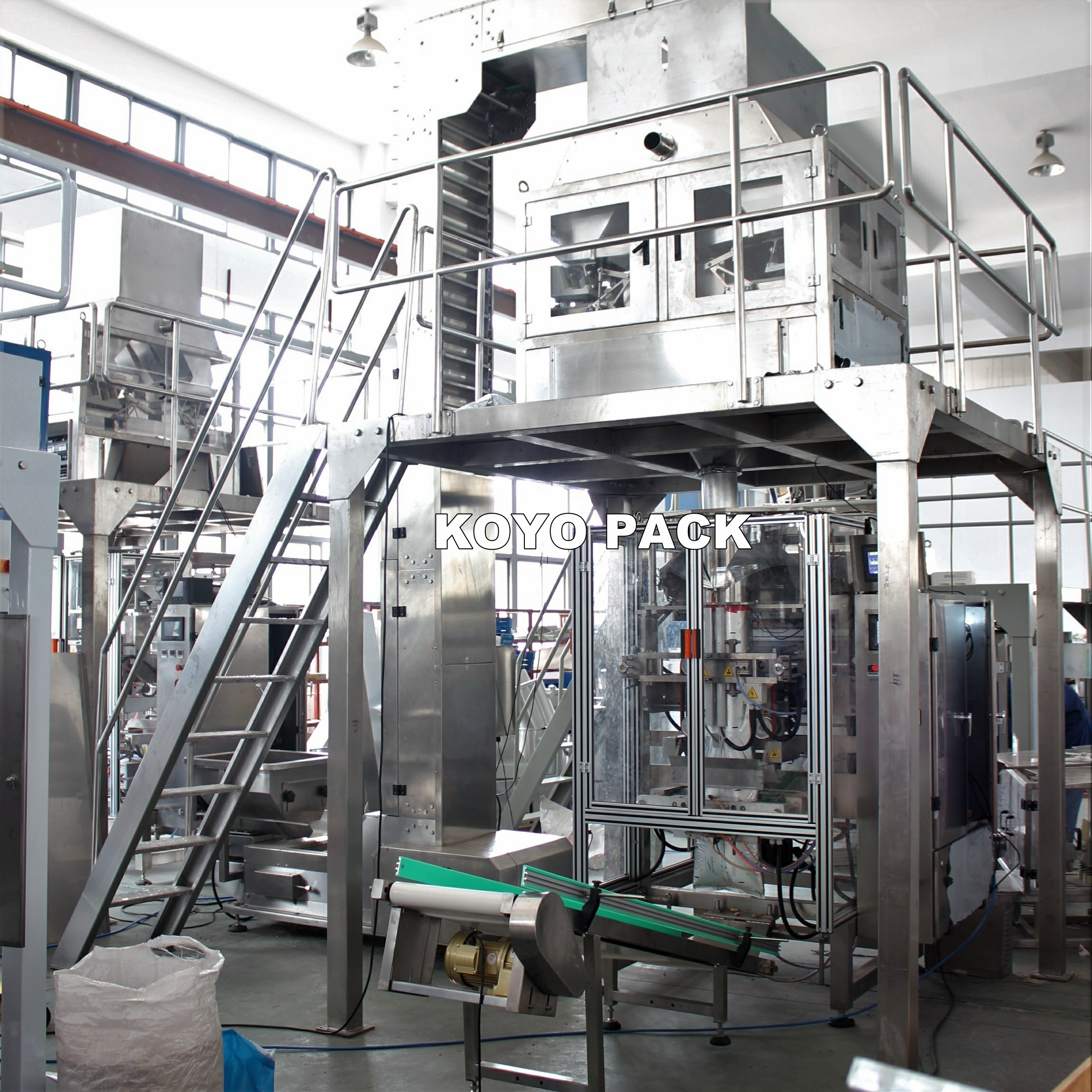 Koyo - KY - Granule Packing Machine - Linear Weigher