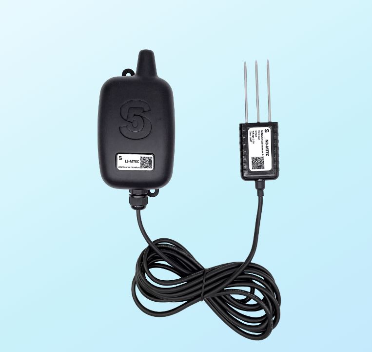 LS-MTEC NB-IoT Soil Moisture & EC Sensor by S5 System