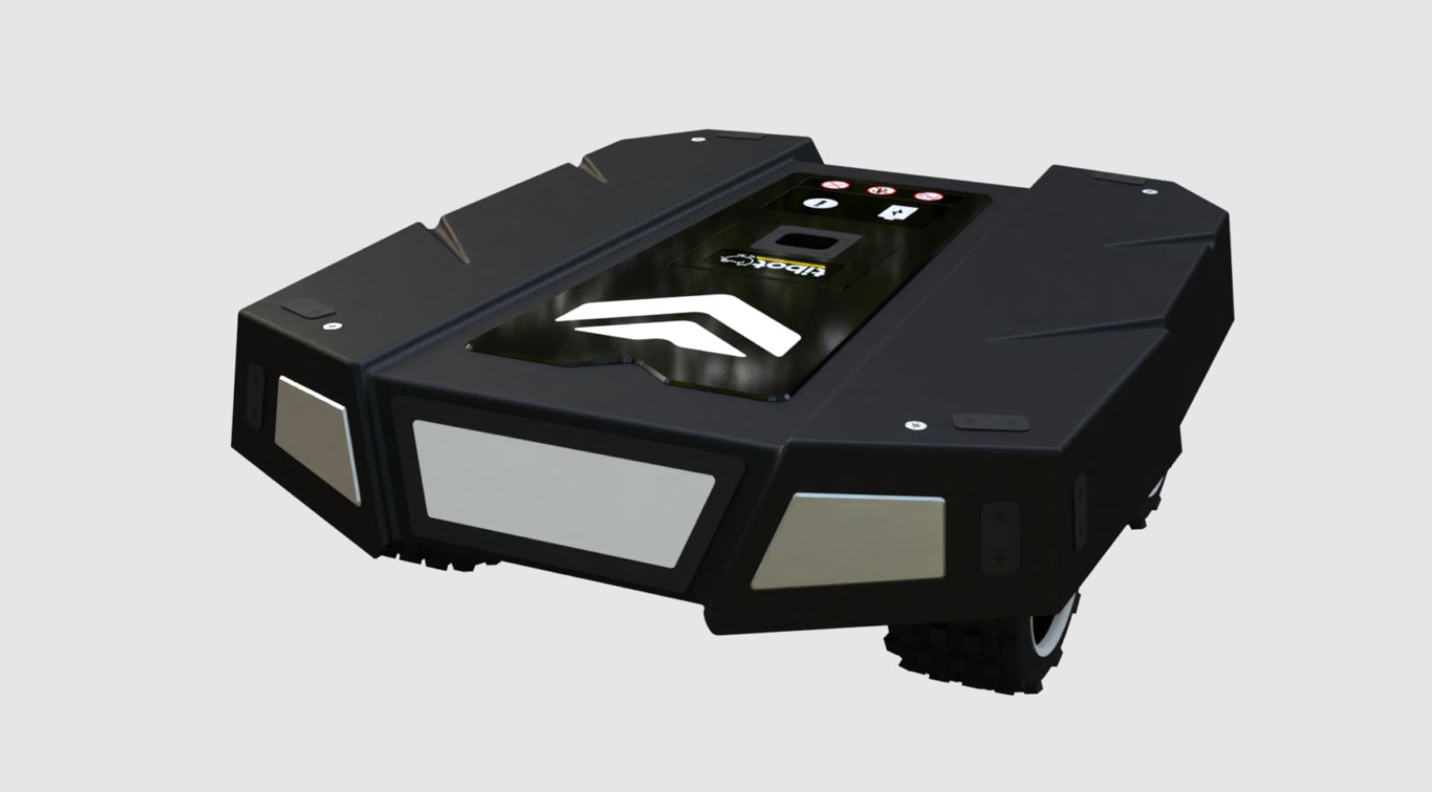 T-Moov - The Poultry Robot That Rolls for All Farms by Octopus